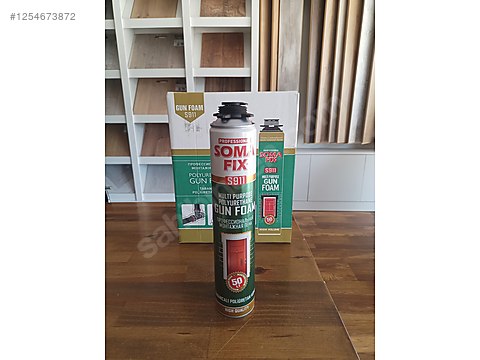 SOMAFİX S911 750 Ml Tabancalı Poliüretan Köpük - Mastik & Köpük ve Yapı Malzemeleri sahibinden ...