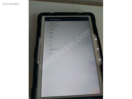 General Mobile e-Tab 5 32 GB Tablet - 1271673934