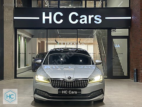 Skoda / Superb / 1.6 TDI / Prestige / HC CARS - 2019 SKODA SUPERB 1.6 ...