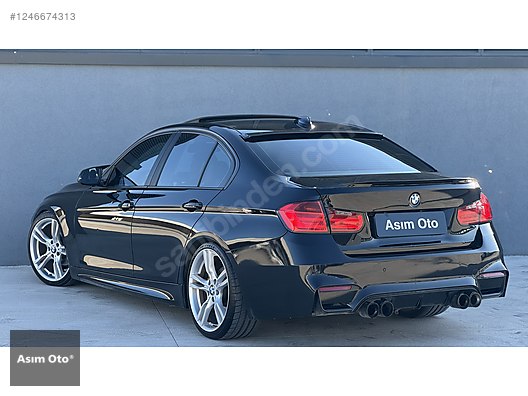BMW / 3 Serisi / 316i / M Sport / BMW 316İ F80 BODYKİT 19 M SPORT ...