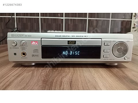 sharp dv 600 cd dvd calar sahibinden.comda - 1226674383