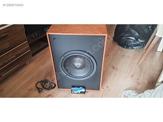 KLIPSCH SW-10 II SUBWOOFER KUSURSUZ - İkinci El Klipsch Subwoofer (Ev ...