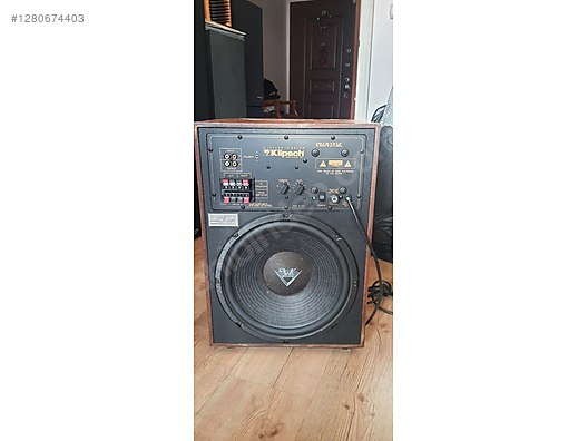 KLIPSCH SW-10 II SUBWOOFER KUSURSUZ - İkinci El Klipsch Subwoofer (Ev ...