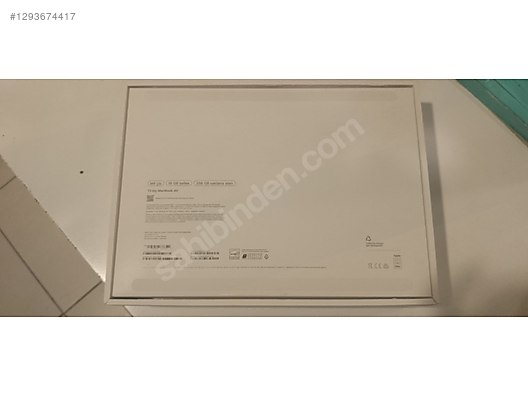 Apple Macbook / 13 inç Macbook Air Model No A3240 BOŞ KUTU sahibinden ...
