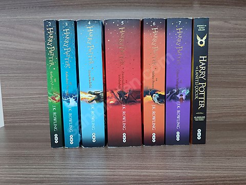 Fantastik Roman / Harry Potter Kitap Serisi 7 Adet Kitap sahibinden ...