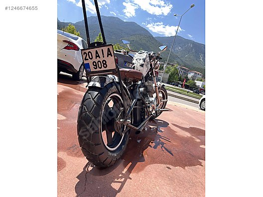 Mondial 250 MCT 2005 Model Chopper / Cruiser Motor Sahibinden İkinci El ...