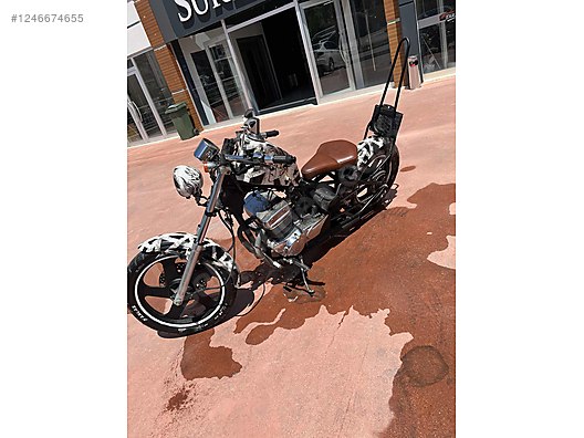 Mondial 250 MCT 2005 Model Chopper / Cruiser Motor Sahibinden İkinci El ...