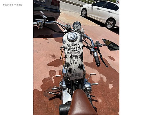 Mondial 250 MCT 2005 Model Chopper / Cruiser Motor Sahibinden İkinci El ...