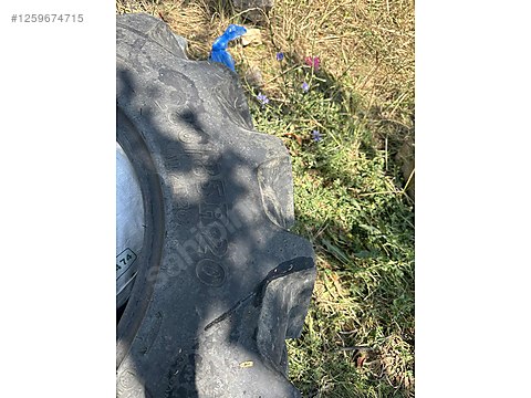 BKT 280/85R20(11.2R20) 1-2 ay kullanılmıştır traktör lastiği sahibinden ...