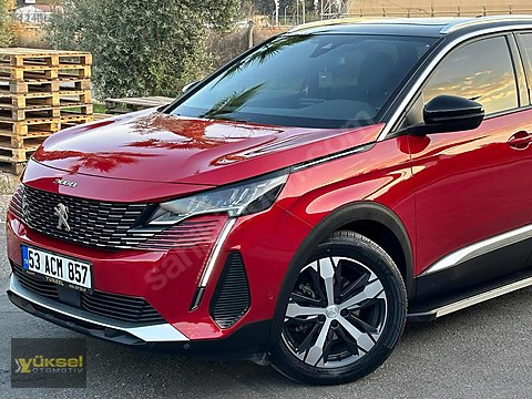 Peugeot / 3008 / 1.5 BlueHDi / Allure / YÜKSEL OTOMOTİV'den 2023 PEJU ...
