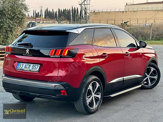 Peugeot / 3008 / 1.5 BlueHDi / Allure / YÜKSEL OTOMOTİV'den 2023 PEJU ...