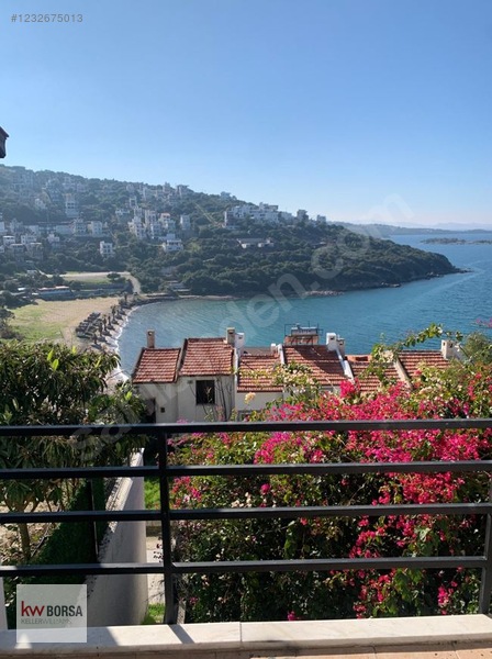 MUHTEŞEM KOY VE DENİZ MANZARALI, DENİZE 150 METRE VİLLA - Satılık Villa ...