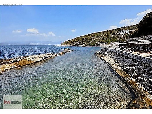 MUHTEŞEM KOY VE DENİZ MANZARALI, DENİZE 150 METRE VİLLA - Satılık Villa ...