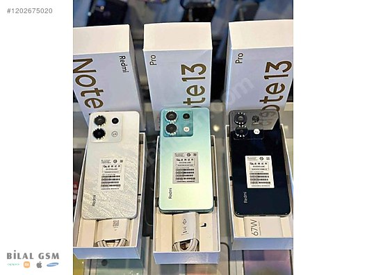 Xiaomi / Redmi Note 13 Pro / XİAOMİ REMDİ NOTE 13 PRO 5G 256GB/8+8 ...