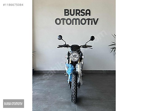 Salcano Rockstar 125 2024 Model Touring Motor Motosiklet Mağazasından ...