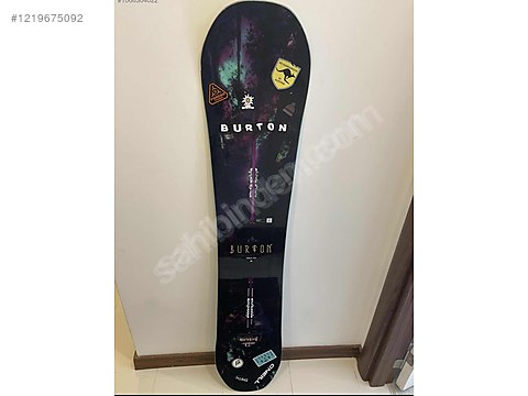Burton 145 Kadın Snowboard sahibinden.comda - 1219675092