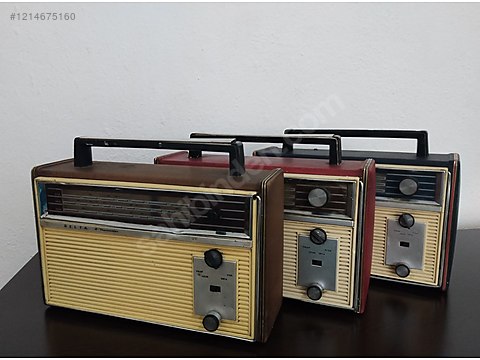 delta radyo koleksiylnluk içi dolu radyoların 3 adet sahibinden.comda ...