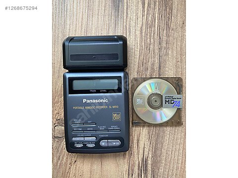 Panasonic SL-MR10 Portable MiniDisc Recorder sahibinden.comda - 1268675294