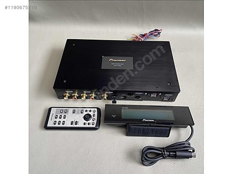 Müzik Çalar / PIONEER AXM-P90RS & DEQ-P90 sahibinden.comda - 1190675310