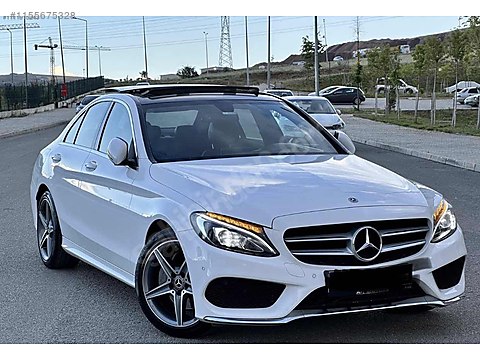 Mercedes-Benz / C Serisi / C 200 d BlueTEC / AMG / 2017 model c200d amg ...