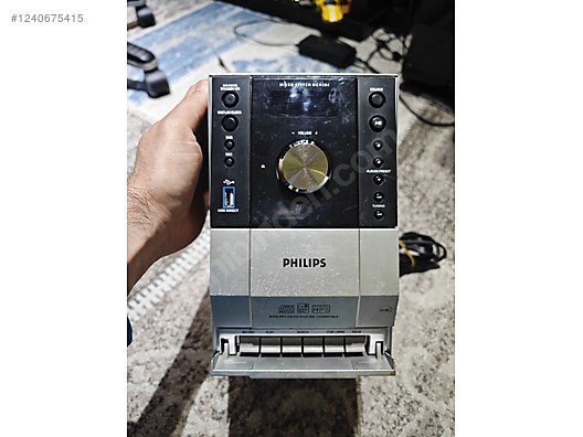 Philips MCM 204 Mini Müzik Çalar - İkinci El Philips Müzik Seti & Teyp ...