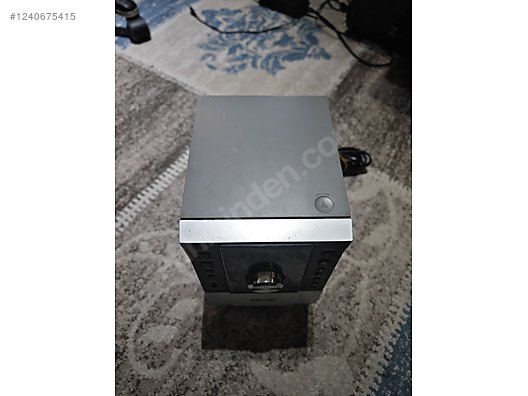 Philips MCM 204 Mini Müzik Çalar - İkinci El Philips Müzik Seti & Teyp ...