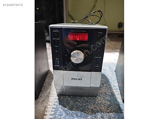 Philips MCM 204 Mini Müzik Çalar - İkinci El Philips Müzik Seti & Teyp ...