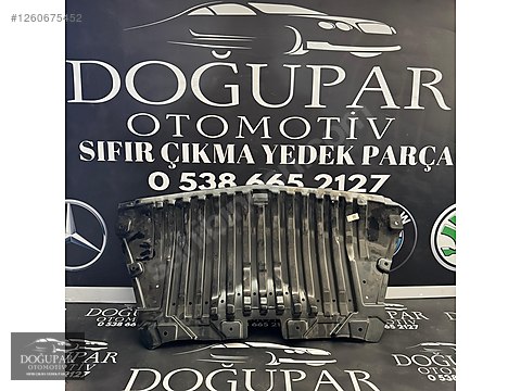 2135200000 MERCEDES W213 MOTOR ALT MUHAFAZA ÖN BENZİNLİ - İlan ve ...