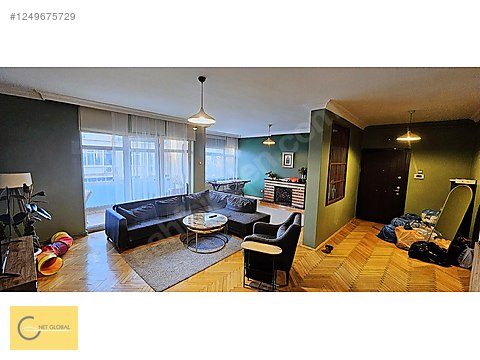 Cinnah Caddesi Yeşilyurt Sokak köşesi 110m² 3.5+1 Yapılı Daire ...