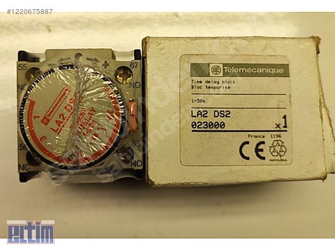 Telemecanique LA2 DS2 Time delay block sahibinden.comda - 1220675887