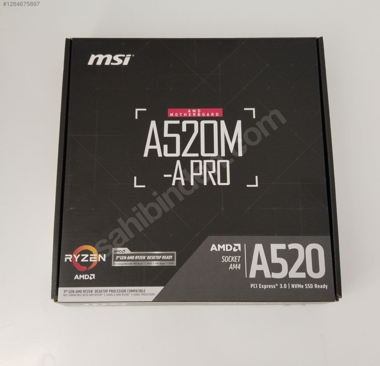 MSI A520M-A PRO AM4 Anakart sahibinden.comda - 1284675897