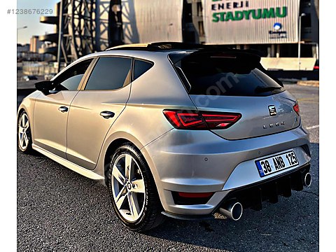 Seat / Leon / 1.5 EcoTSI / FR / 394 FAVORİYE BUGÜNLÜK TEK TAKAM ALTIN ...