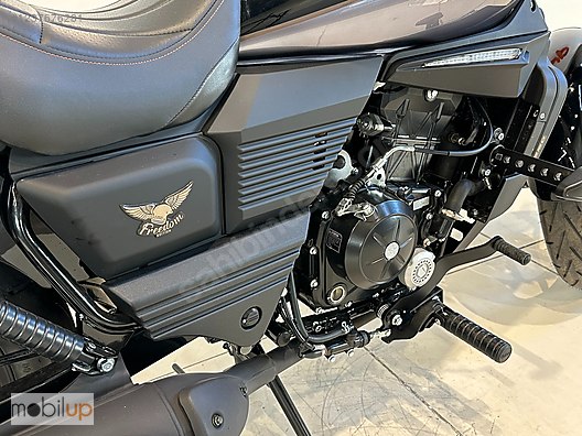 UM Renegade Freedom ABS 250 2024 Model Chopper / Cruiser Motor Motosiklet Mağazasından Sıfır 209 ...