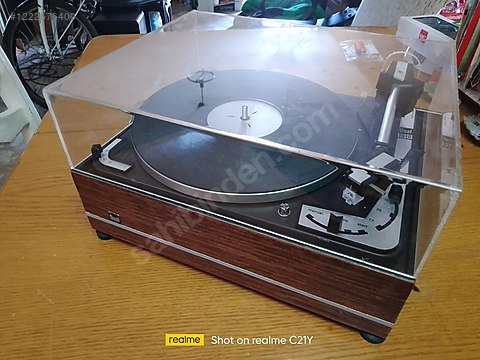 DUAL 1010 DECK TURNTABLE 1970-73 sahibinden.comda - 1222676409