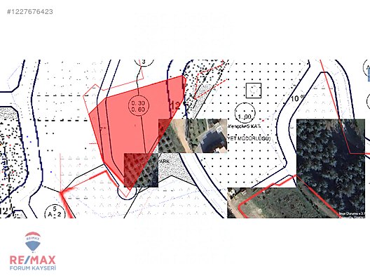 Akyar'da Harika Konumlu Manzaralı Satılık Manzaralı Parsel - Satılık ...