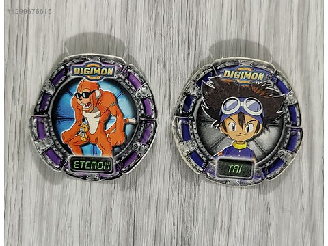 Etemon ve Tai Digimon Taso sahibinden.comda - 1299676615