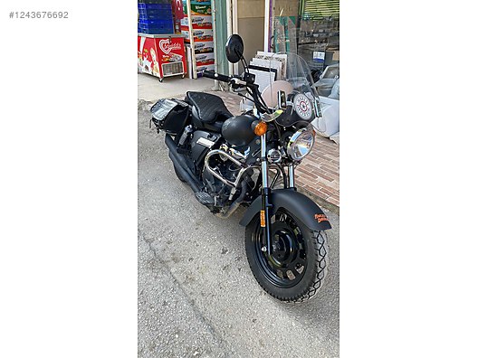 Kuba Superlight 125 2023 Model Chopper / Cruiser Motor Sahibinden ...