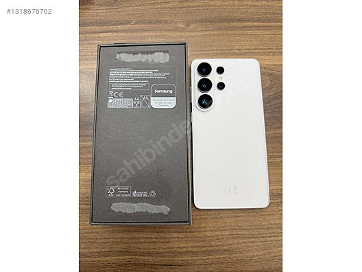 512 GB Beyaz Samsung Galaxy S26 Ultra Cep Telefonu - 1318676702