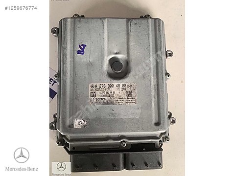 Otomobil & Arazi Aracı / Elektrik / MERCEDES W221 S350CGI MOTOR BEYNİ ...