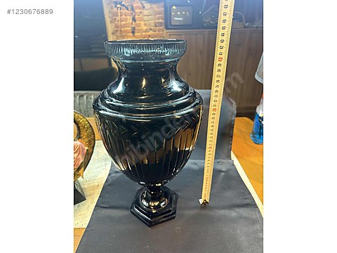 Cam vazo büyük boy - Vazo Çeşitleri sahibinden.com'da - 1230676889