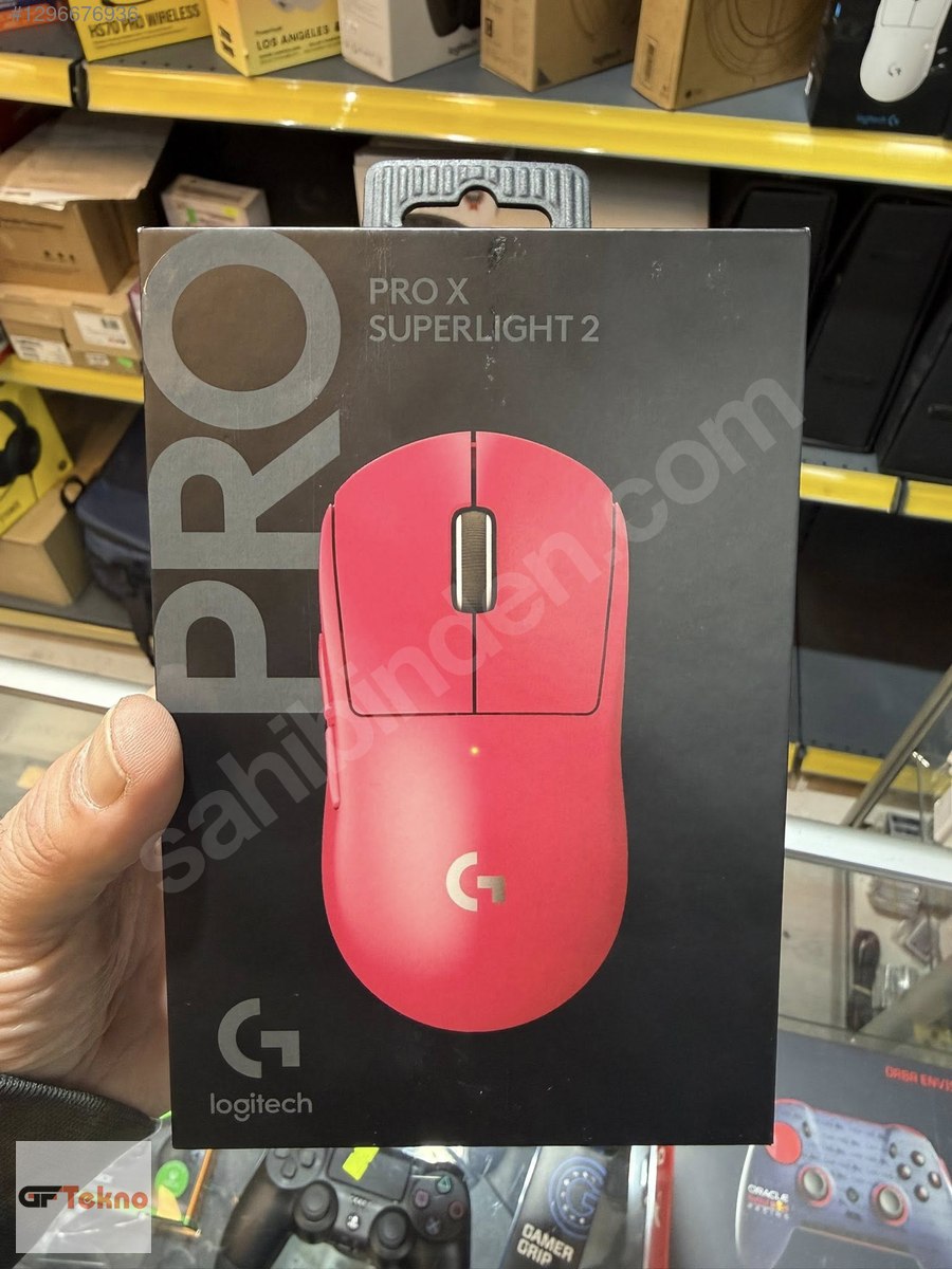 Logitech G PRO X SUPERLIGHT 2 LIGHTSPEED KABLOSUZ GAMING MOUSE on ...
