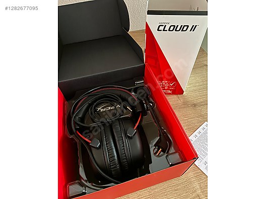 Sıfır HyperX Cloud II & Cloud III Wireless Oyuncu Kulaklıkları ...