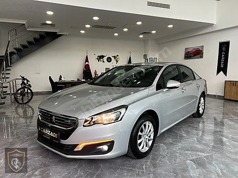 Peugeot / 508 / 1.6 BlueHDi / Access / CARZADE'DEN 508 1.6 BLUEHDİ ...