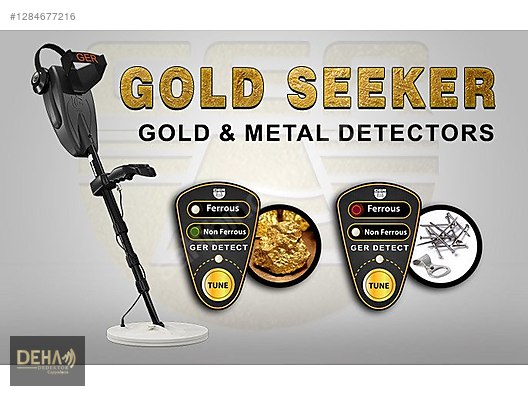 Titan Ger Gold Seeker Define Dedektörü_Deha Cappadocia - Metal ...