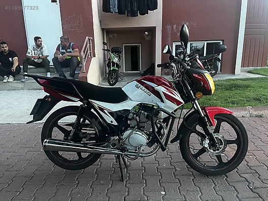 Yuki Fifty 50 2019 Model Touring Motor Sahibinden İkinci El 40.000 TL - 1183677323