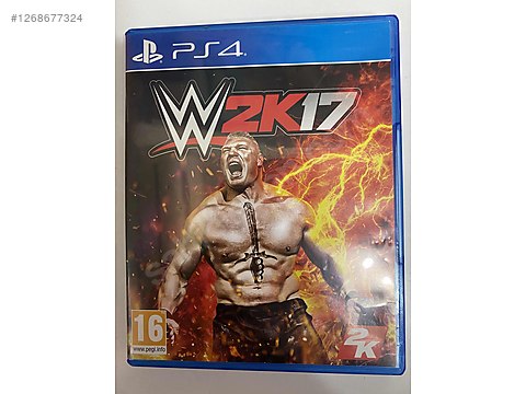Ps4 W2k17 Dövüş Playstation 4 İyi durumda Uygun fiyat sahibinden.comda ...
