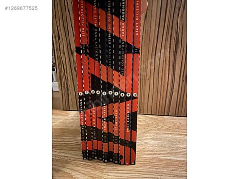 10 Adet Cd Kitap, Boyut Müzik Jazz Koleksiyonu sahibinden.comda - 1269677525
