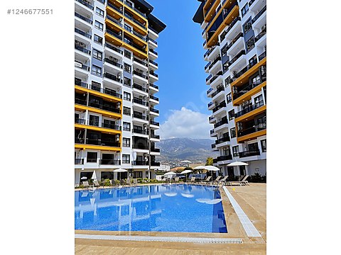 Mahmutlar Tekinoglu Residence 1+1 Full Aktiviteli Sıfır Daire - Satılık ...