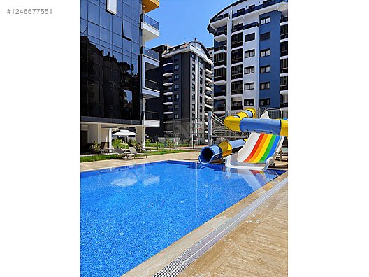 Mahmutlar Tekinoglu Residence 1+1 Full Aktiviteli Sıfır Daire - Satılık ...