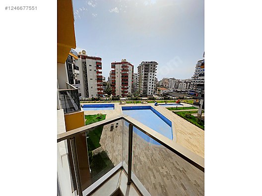 Mahmutlar Tekinoglu Residence 1+1 Full Aktiviteli Sıfır Daire - Satılık ...